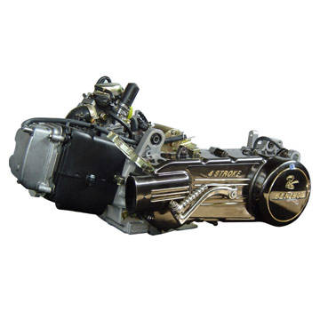 The Chinese Motorcycle Engine 152QMI GY6 (125 Scooter) at ...