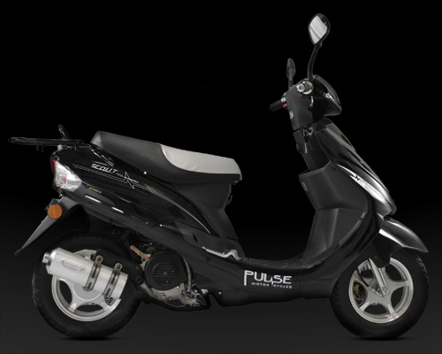 The Pulse 50 at MotorBikeSpecs.net, the Motorcycle Specification Database