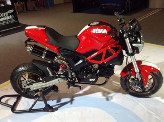 The GPX 125 at MotorBikeSpecs.net, the Motorcycle Specification Database