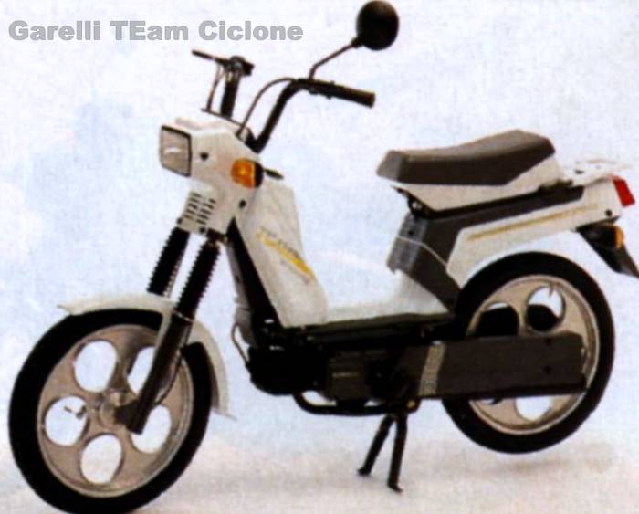 The Garelli 50 at MotorBikeSpecs.net, the Motorcycle Specification Database