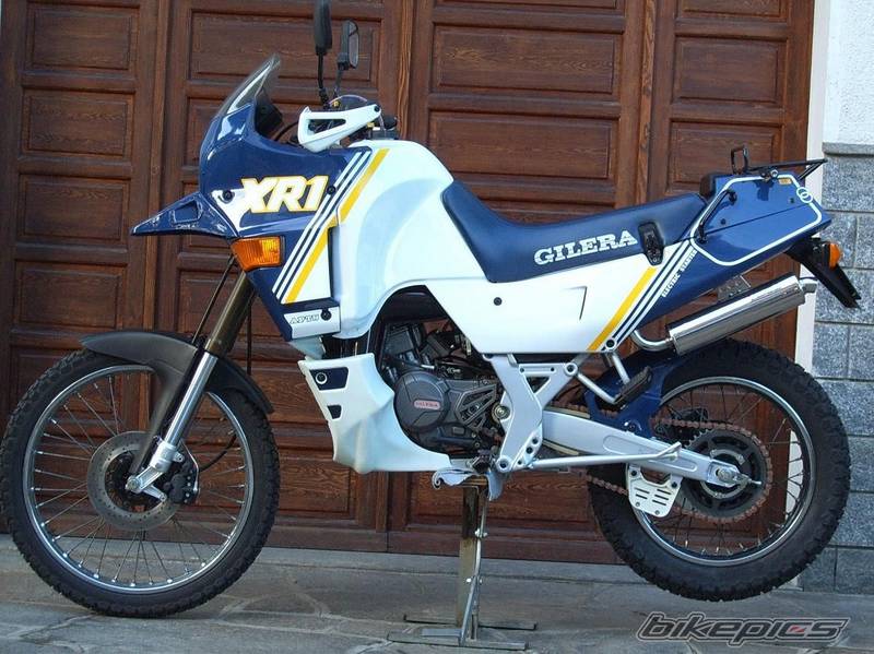 The Gilera 125 at MotorBikeSpecs.net, the Motorcycle Specification Database