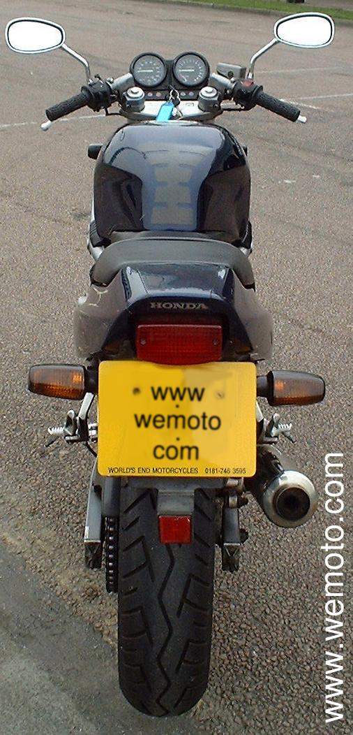 The Honda 400 at MotorBikeSpecs.net, the Motorcycle Specification Database