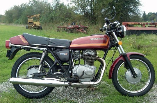 The Honda 360 at MotorBikeSpecs.net, the Motorcycle Specification Database