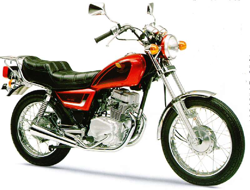 The Honda 125 at MotorBikeSpecs.net, the Motorcycle Specification Database