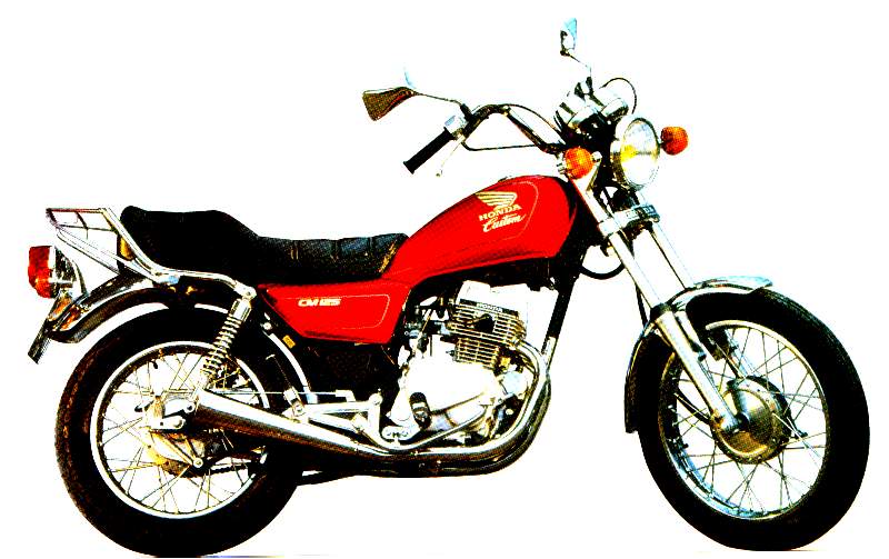 The Honda 125 at MotorBikeSpecs.net, the Motorcycle Specification Database