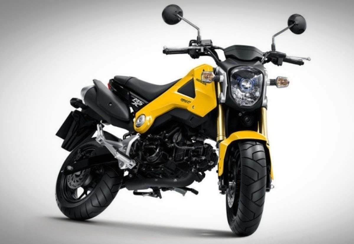 The Honda 125 at MotorBikeSpecs.net, the Motorcycle Specification Database