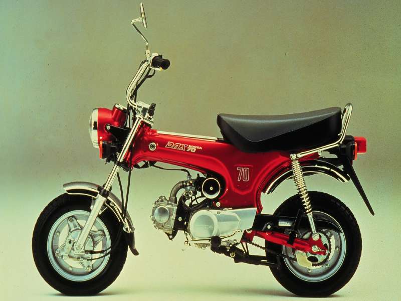 The Honda 70 at MotorBikeSpecs.net, the Motorcycle Specification Database