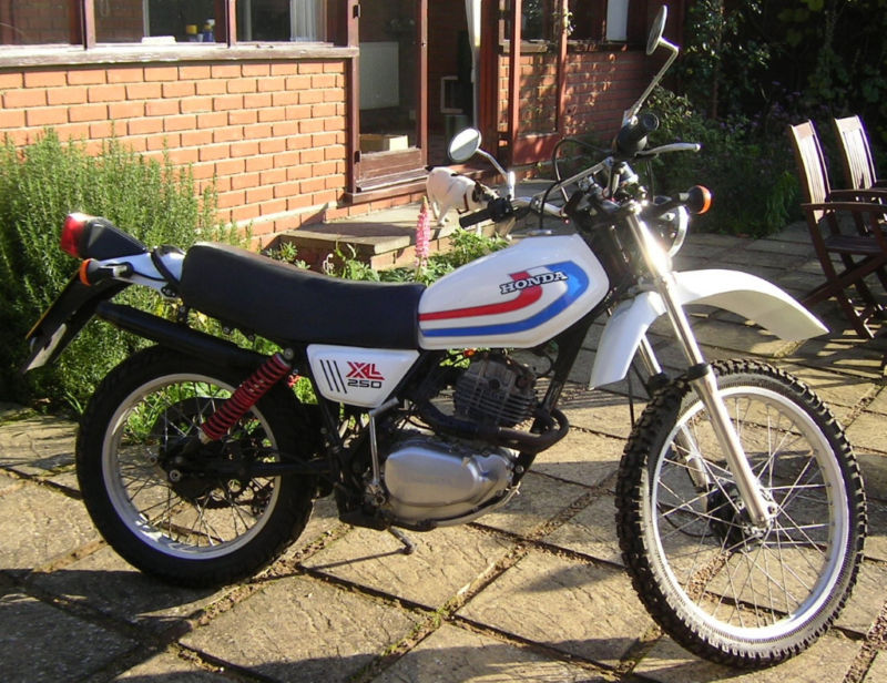 The Honda 250 at MotorBikeSpecs.net, the Motorcycle Specification Database
