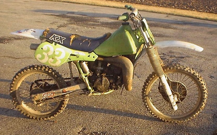 1985 Kx 125
