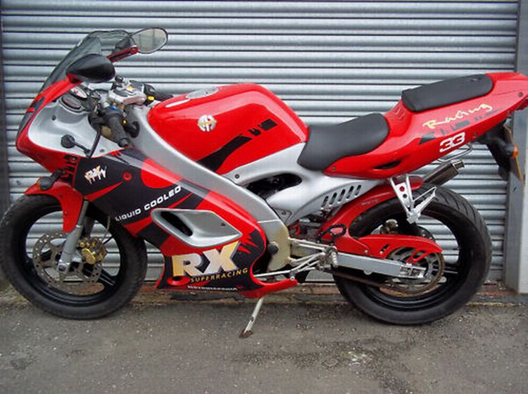 The MH Motor Hispania 50 at MotorBikeSpecs.net, the Motorcycle ...