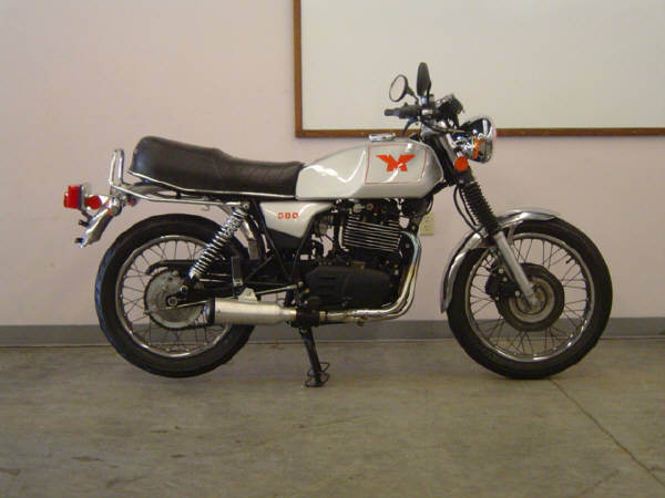 The Matchless 500 at MotorBikeSpecs.net, the Motorcycle Specification ...