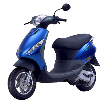 The Piaggio 50 at MotorBikeSpecs.net, the Motorcycle Specification Database