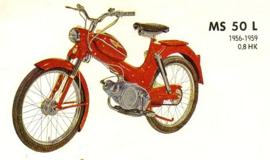 The Puch 50 at MotorBikeSpecs.net, the Motorcycle Specification Database