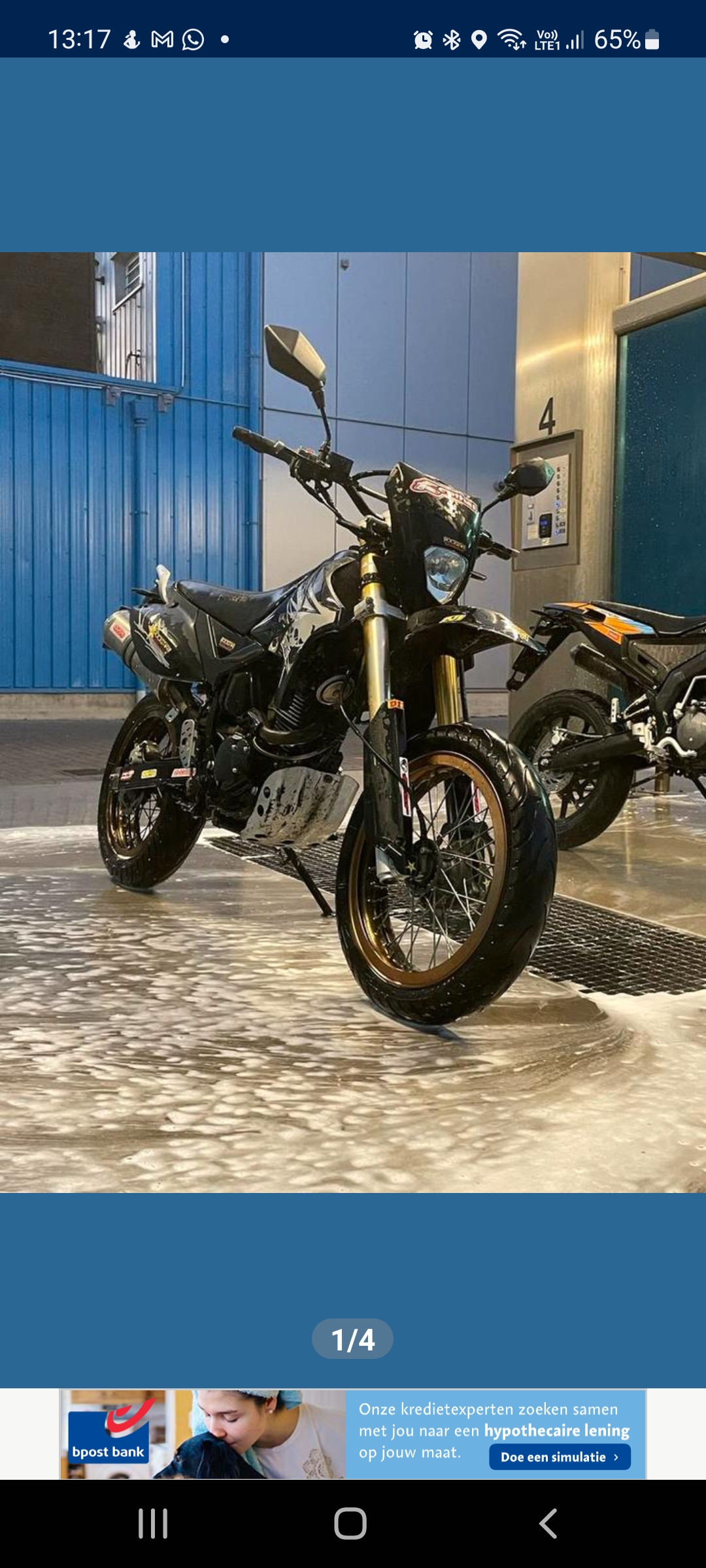 The Sinnis 125 at MotorBikeSpecs.net, the Motorcycle Specification Database