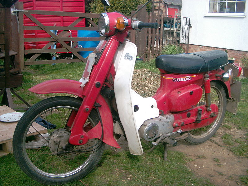 The Suzuki 80 at MotorBikeSpecs.net, the Motorcycle Specification Database
