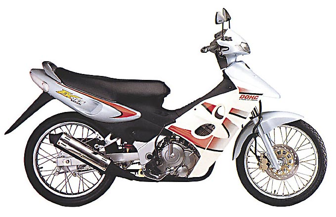 The Suzuki 125 at MotorBikeSpecs.net, the Motorcycle Specification Database