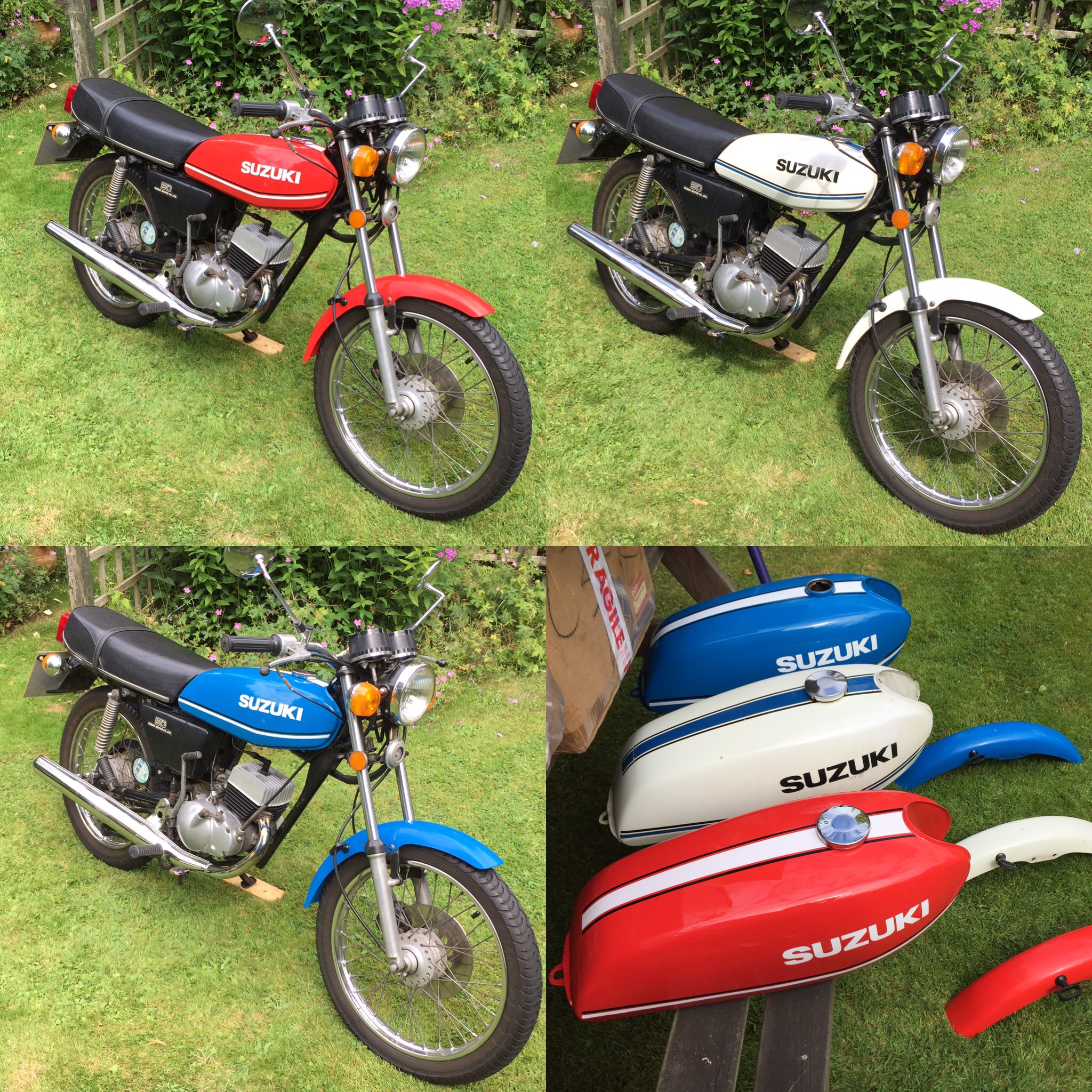 The Suzuki 50 at MotorBikeSpecs.net, the Motorcycle Specification Database