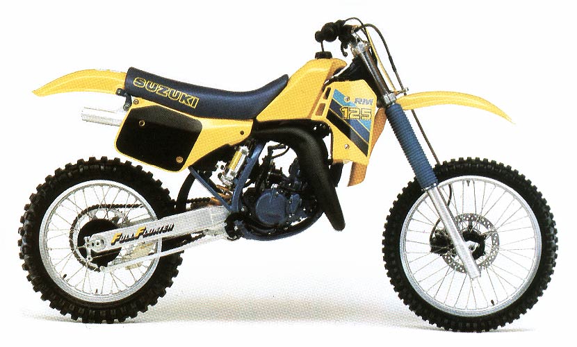 The Suzuki 125 at MotorBikeSpecs.net, the Motorcycle Specification Database