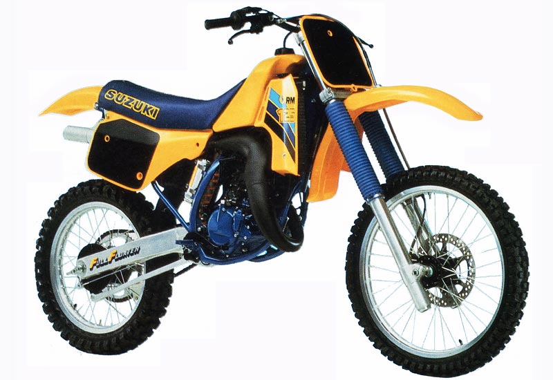 The Suzuki 125 at MotorBikeSpecs.net, the Motorcycle Specification Database