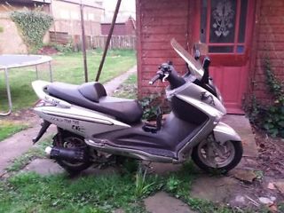 The Sym 125 at MotorBikeSpecs.net, the Motorcycle Specification Database