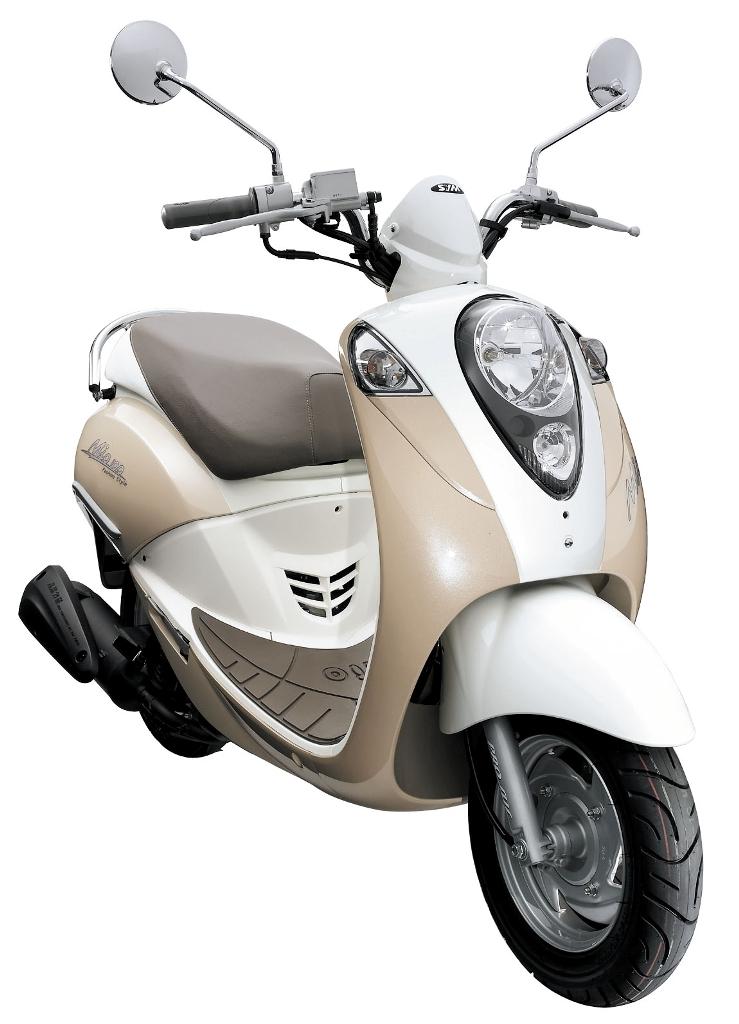 The Sym 100 at MotorBikeSpecs.net, the Motorcycle Specification Database