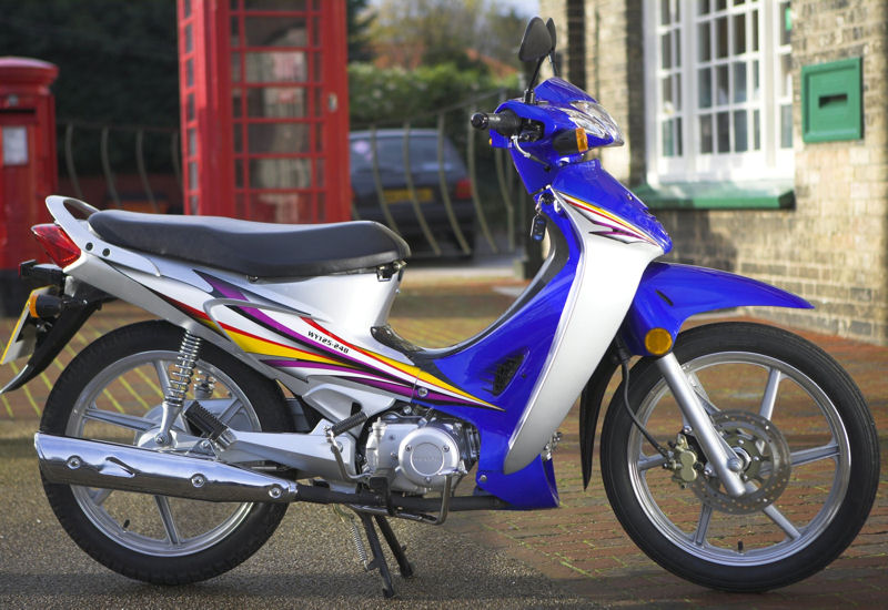 The Wuyang 125 at MotorBikeSpecs.net, the Motorcycle Specification Database
