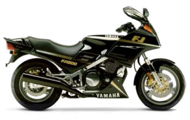 Yamaha FJ 1200 (3CV Type) 1988 Motorbike Parts | Accessories Online at ...