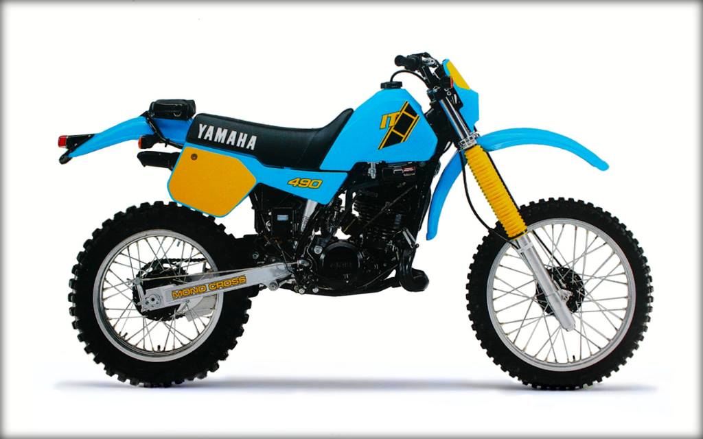 The Yamaha 490 at MotorBikeSpecs.net, the Motorcycle Specification Database