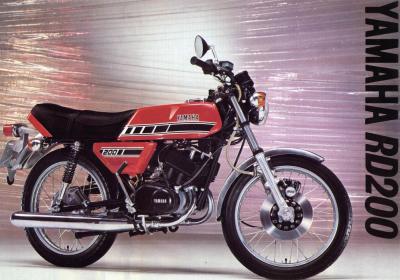 The Yamaha 200 at MotorBikeSpecs.net, the Motorcycle Specification Database