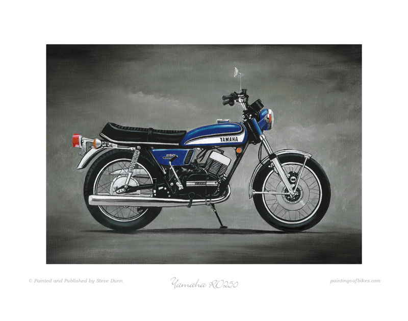 The Yamaha 250 at MotorBikeSpecs.net, the Motorcycle Specification Database