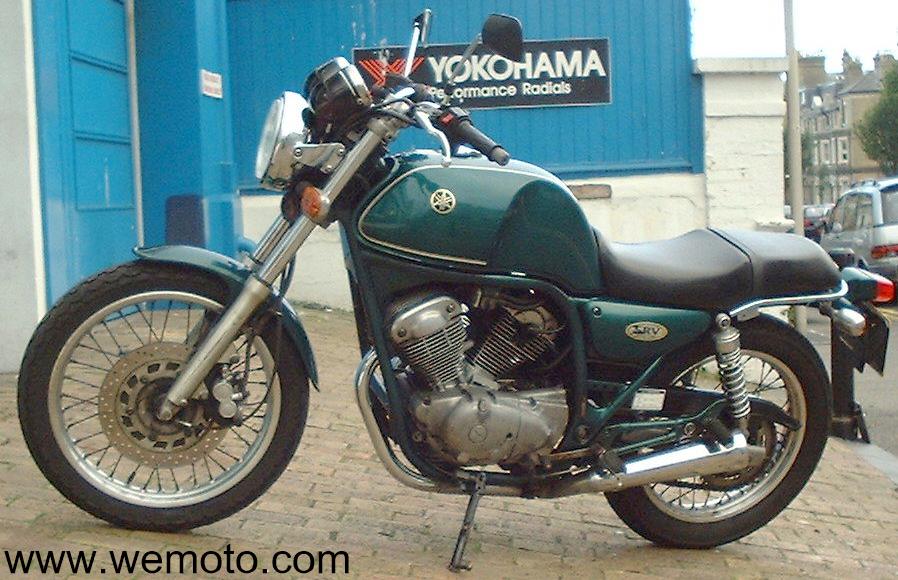 The Yamaha 250 at MotorBikeSpecs.net, the Motorcycle Specification Database