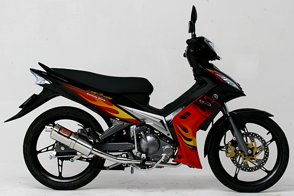 Motorcycle parts: yamaha Crypton X