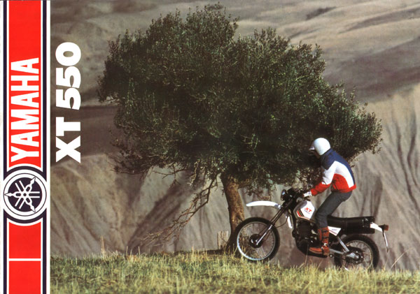 The Yamaha 550 at MotorBikeSpecs.net, the Motorcycle Specification Database