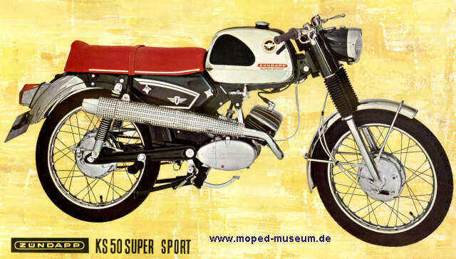 The Zundapp 50 at MotorBikeSpecs.net, the Motorcycle Specification Database